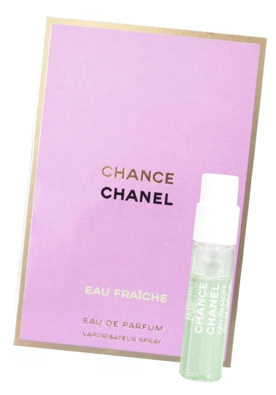 Chanel Chance Eau Fraiche Edp 1.5 мл миниатюра для женщин - Шанель Шанс О Фреш парфюмерная вода