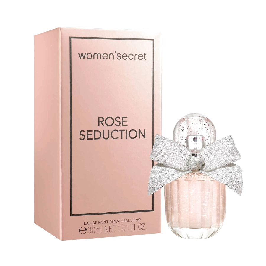 Женская парфюмерная вода Вумен Сикрет Роуз Седакшн 30 мл - Women Secret Rose Seduction