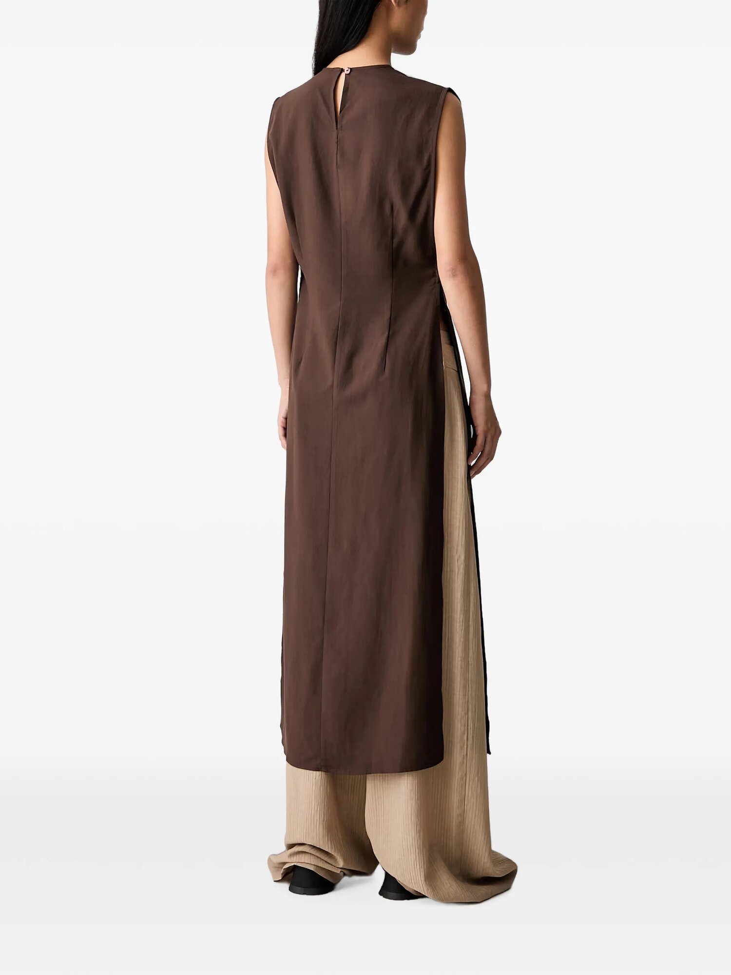 Блуза VICOLO Sleeveless side-slit blouse, размер 42 — фото 1