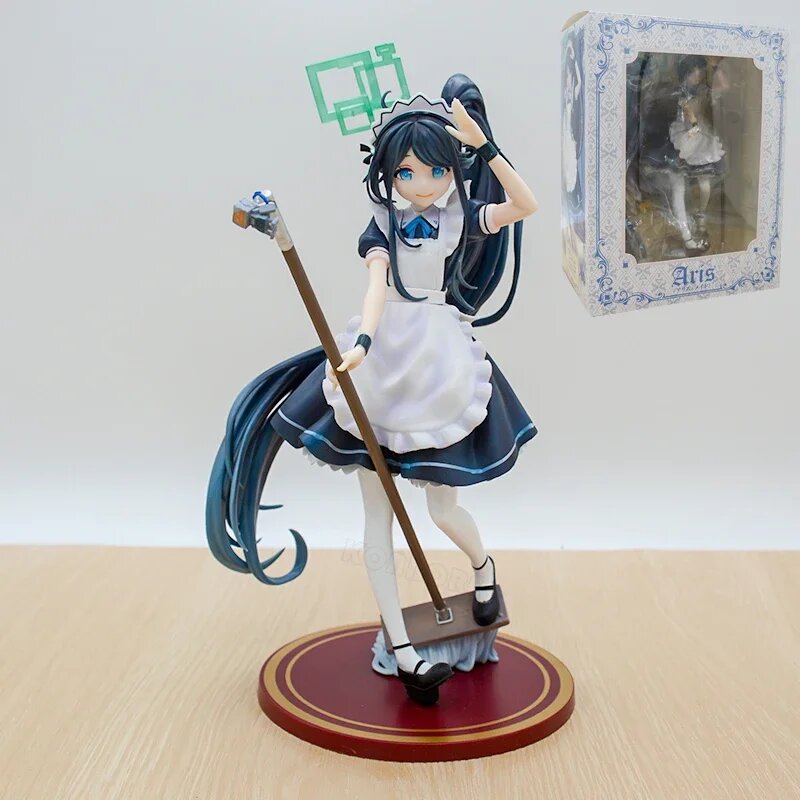 Фигурка Blue Archive Цукацуки Рио KONBORE 22cm With Retail Box