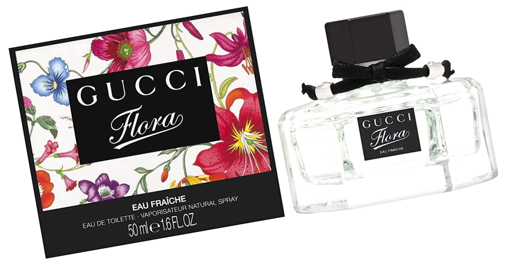 Женский парфюм Gucci Flora Fraiche 50 мл - Гуччи Флора Фреш туалетная вода