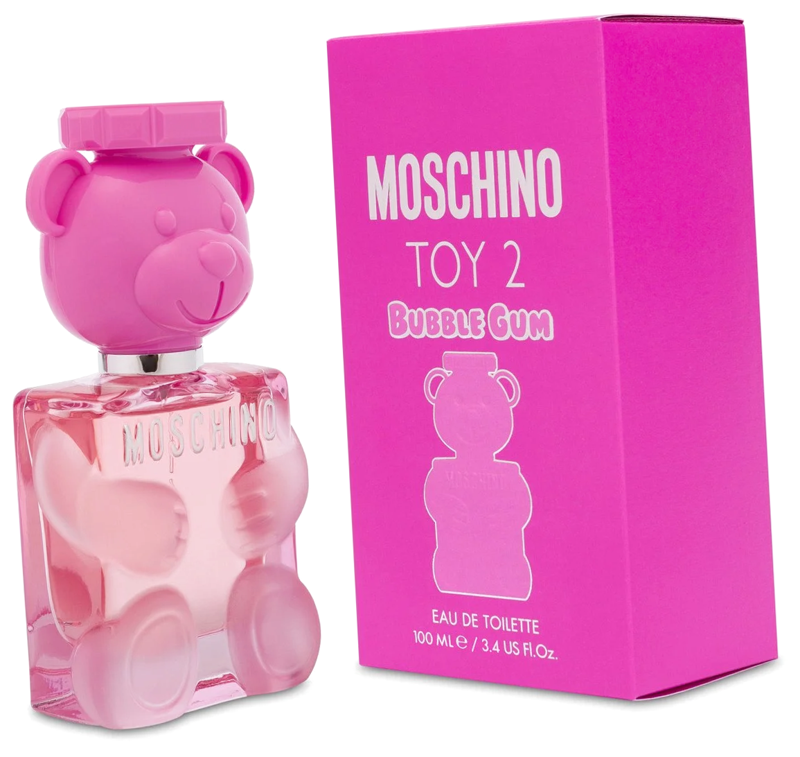 Женские духи Moschino Toy 2 Bubble Gum 100 мл - Москино Той 2 Бабл Гам