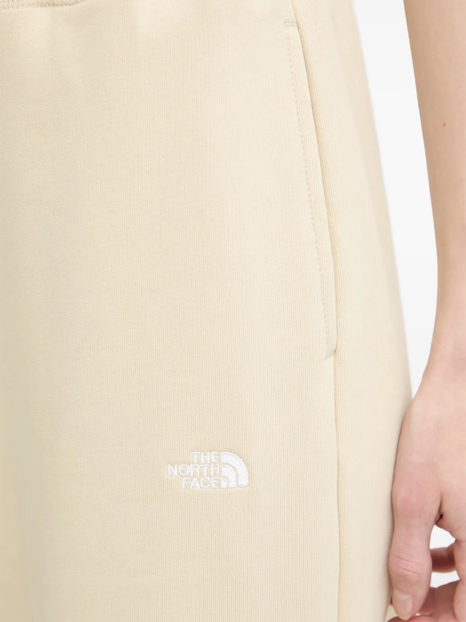 Брюки The North Face Essential Terry Simple Dome logo-embroidered drawstring sweatpants, размер S — фото 1