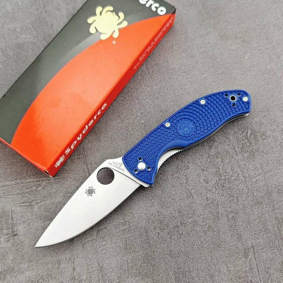 Spyderco C122 складной нож 8Cr13Mov сталь нейлон