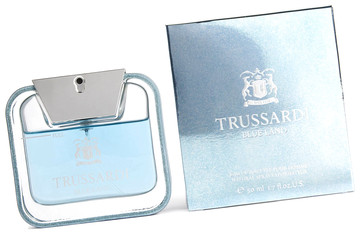 Аромат Trussardi Blue Land 50 мл мужской / Труссарди Блю Ленд туалетная вода