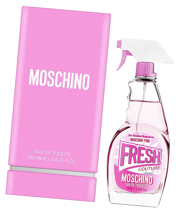 Женский аромат Москино Пинк Фреш Кутюр 30 мл - Moschino Pink Fresh Couture