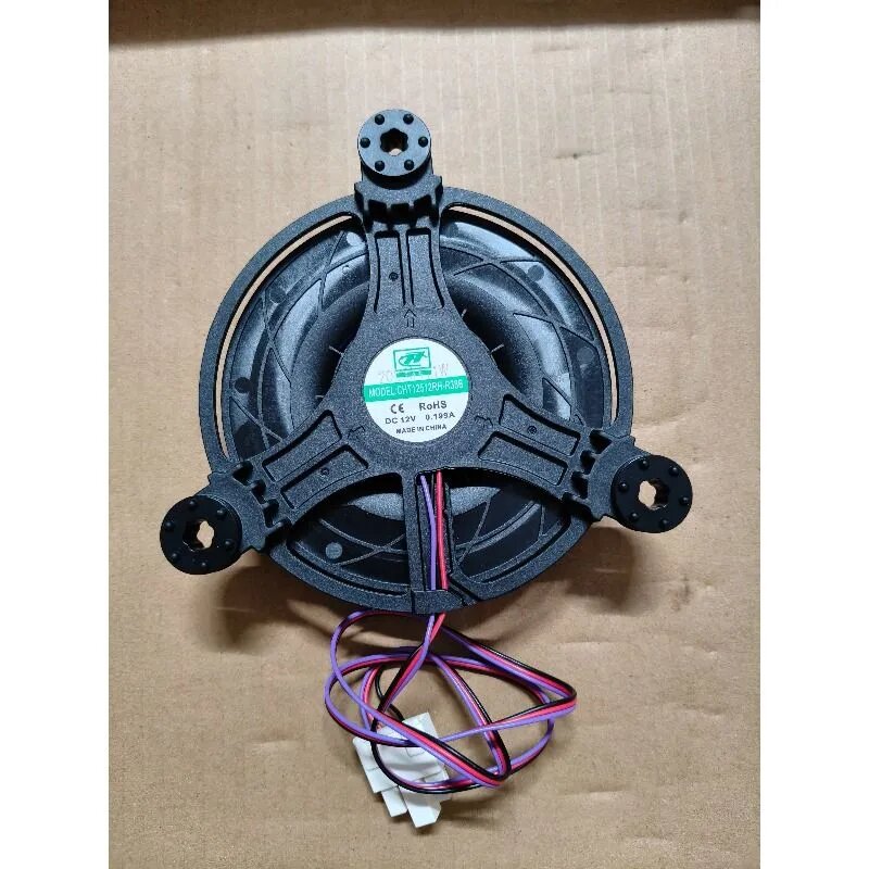 Вентилятор мотор холодильника CHT12512RH-R38B DC12V 0,199А