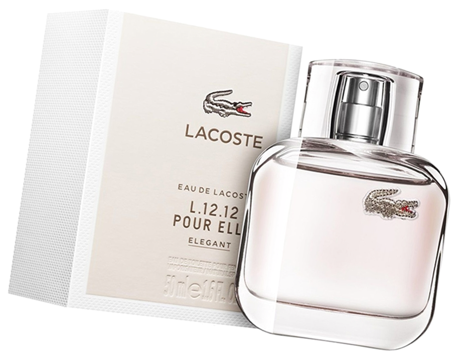 Духи Lacoste Eau De Lacoste L 12 12 Pour Elle Elegant 50 мл женские - Лакост Элегант