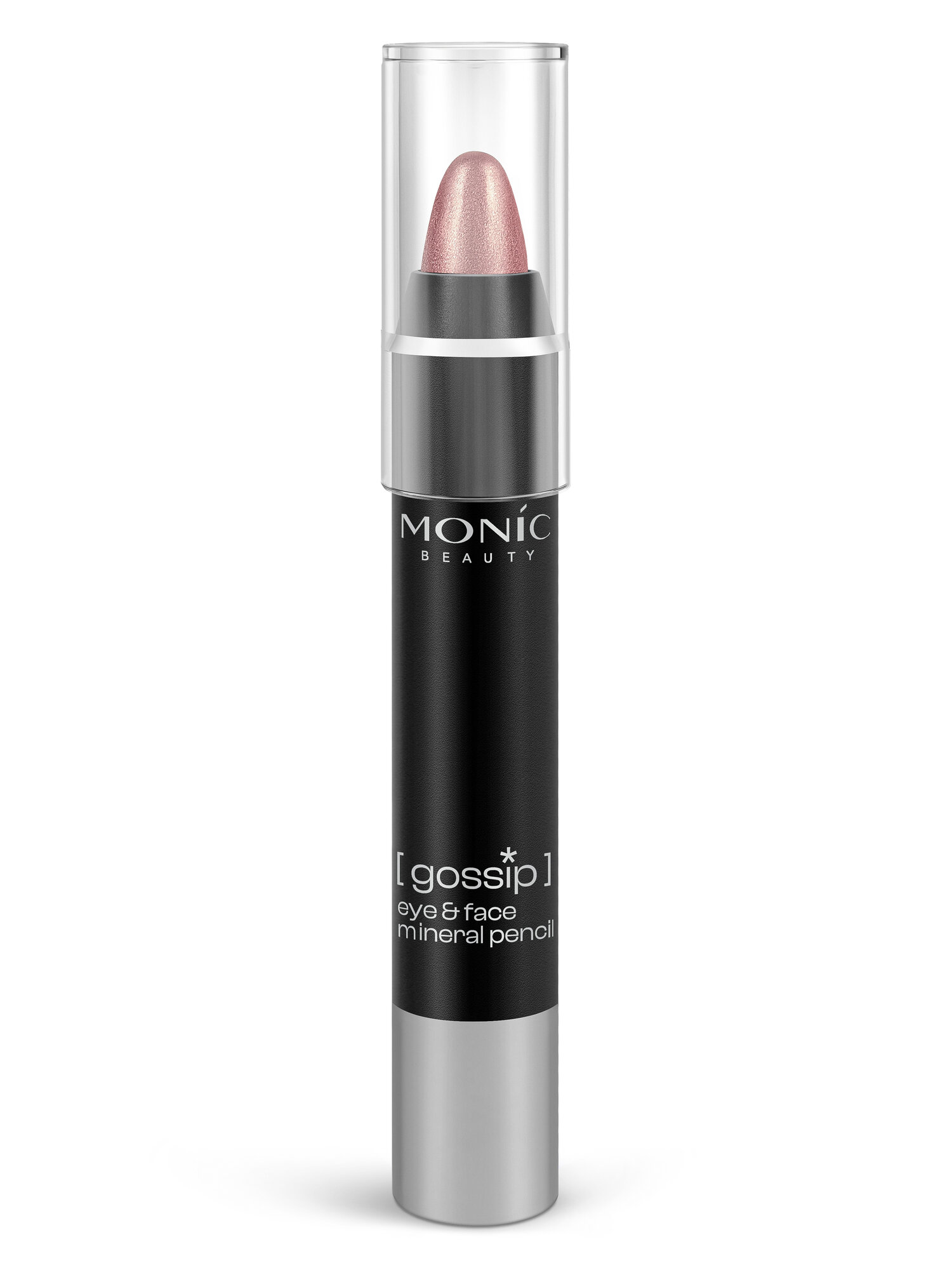 Карандаш для глаз и лица Monic Beauty Gossip, тон: 04 Dusty Rose, 3г