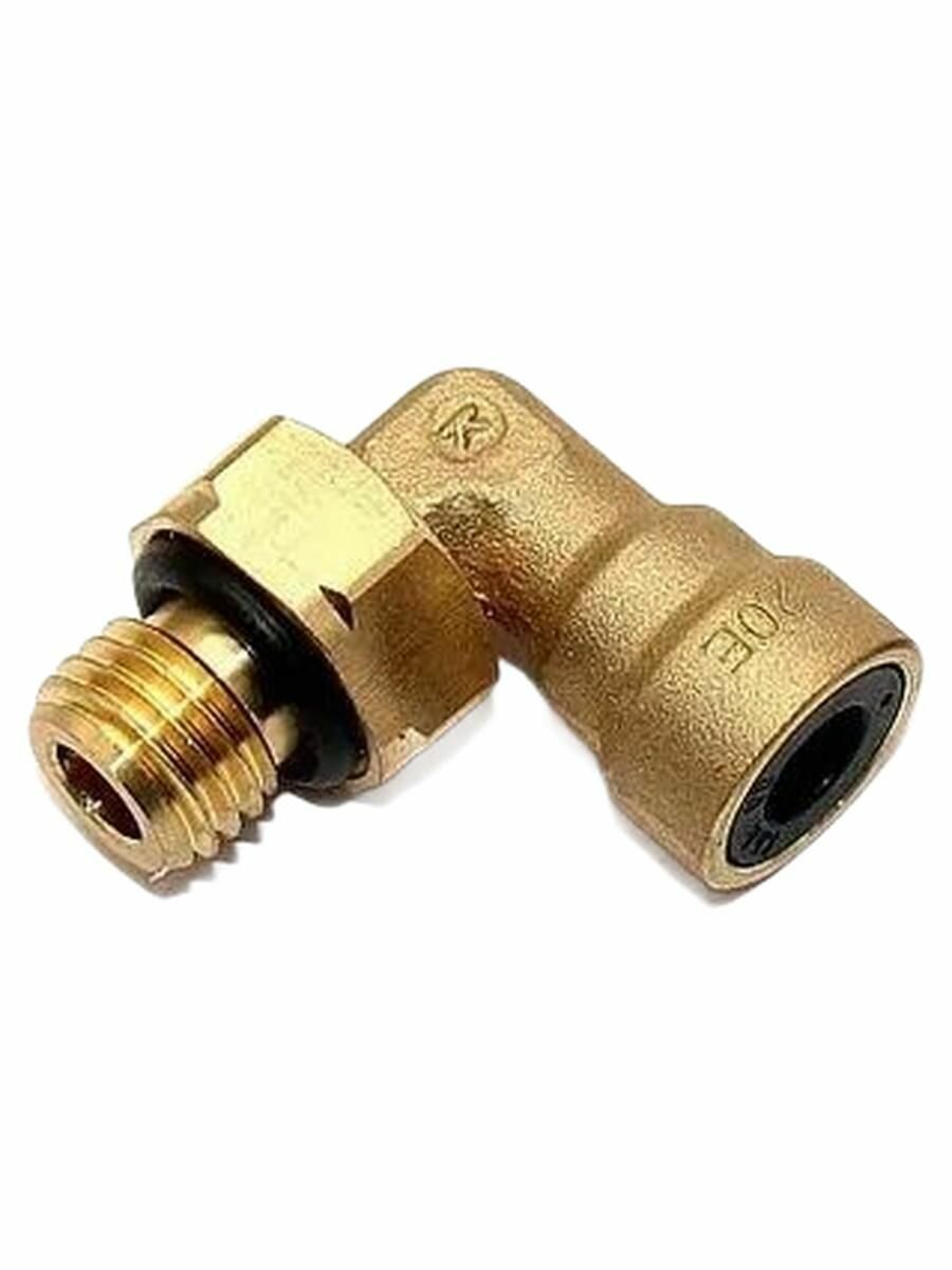 Фитинг угловой 6-М12 х 1,5С (Camozzi) мет.