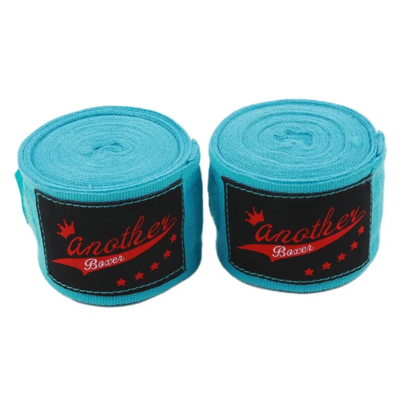 Боксерские бинты Another Boxer, синие, 2 шт, 3/5 м