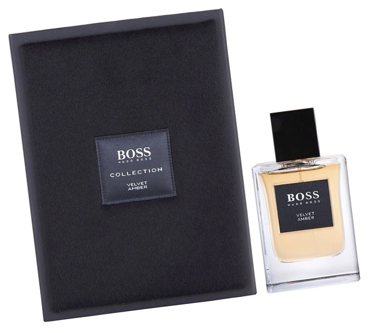 Туалетная вода Хуго Босс Вельвет Амбер для мужчин 50 мл - Hugo Boss Velvet Amber