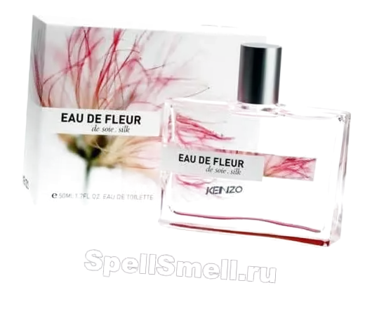 Туалетная вода О Де Флер Де Сое Силк 50 мл для женщин - Kenzo Eau De Fleur De Soie Silk