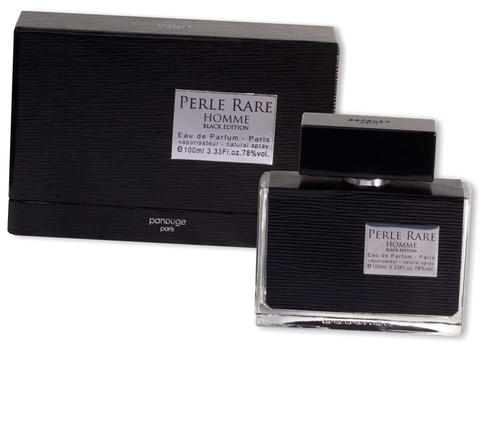 Мужской парфюм Panouge Perle Rare Black Edition 100 мл - духи Пануж Перле Реар