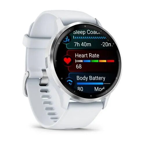 Часы Garmin VENU 3 45mm Silver — фото 1