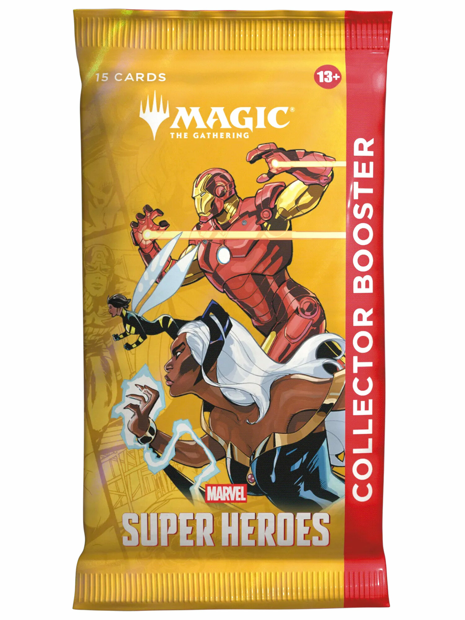 Magic The Gathering: Коллекционный бустер MTG издания Marvel Super Heroes на английском