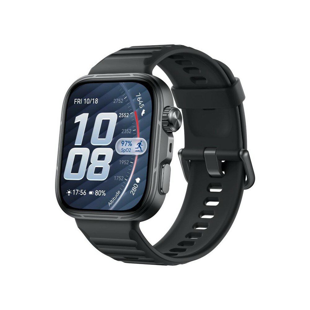 Смарт-часы Huawei WATCH FIT 5 Pro, AMOLED, черный (55020HUA)