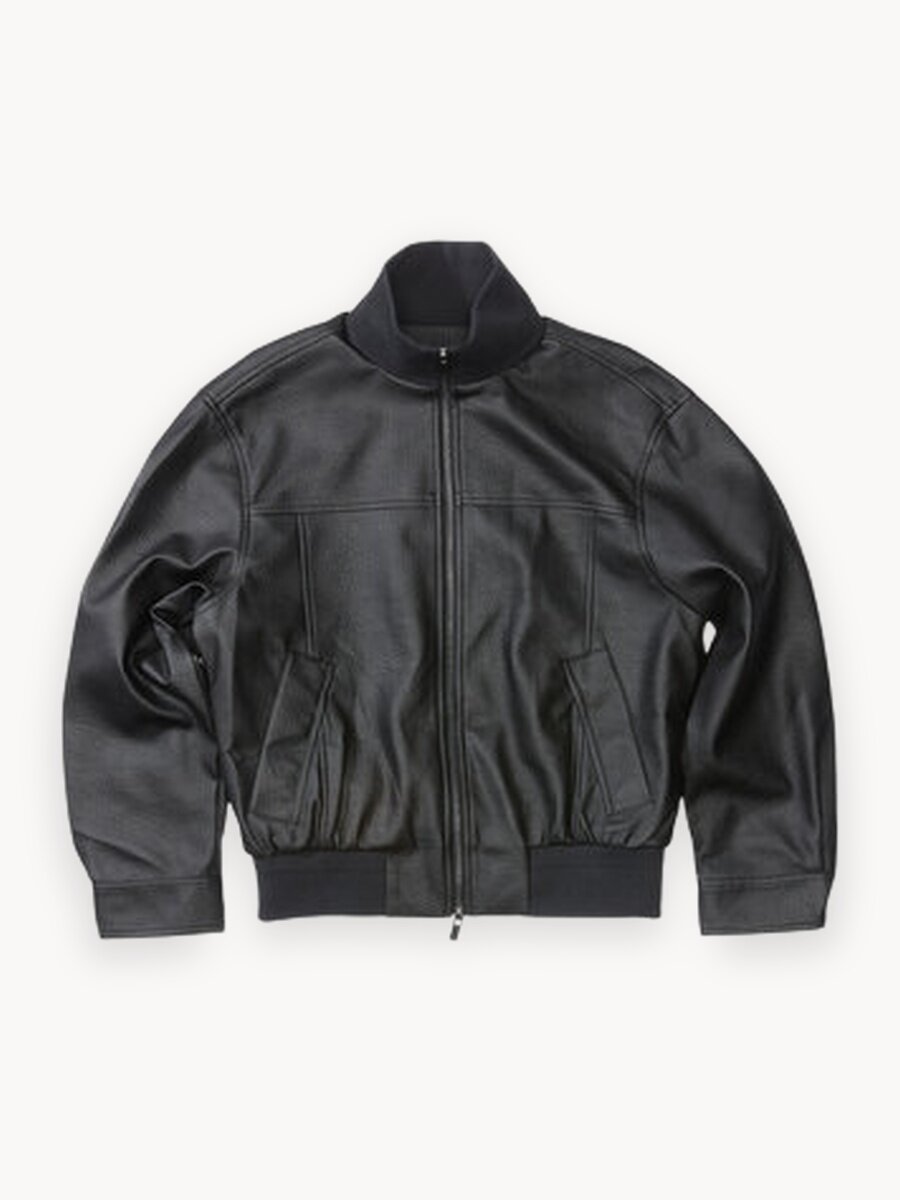 Куртка кожаная