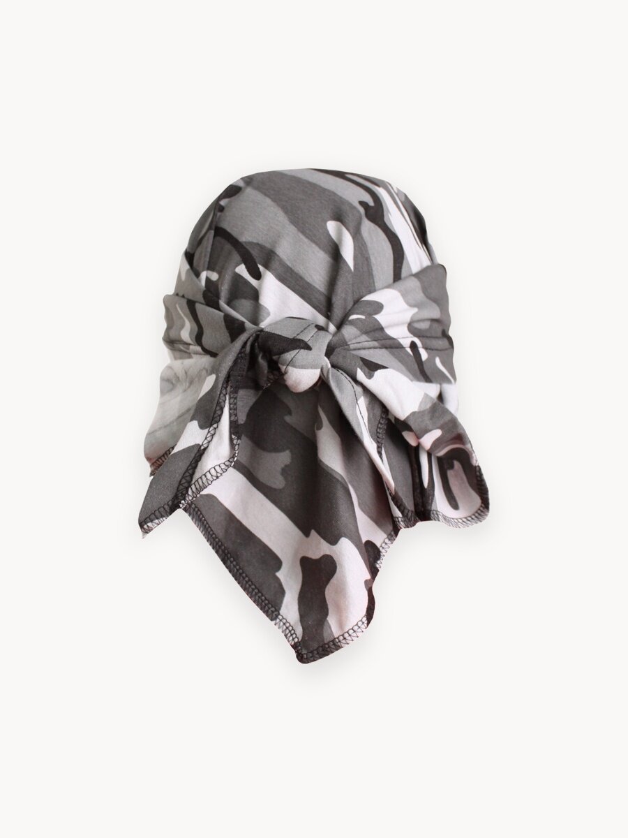 Косынка бандана хлопковая повседневная для взрослых и детей