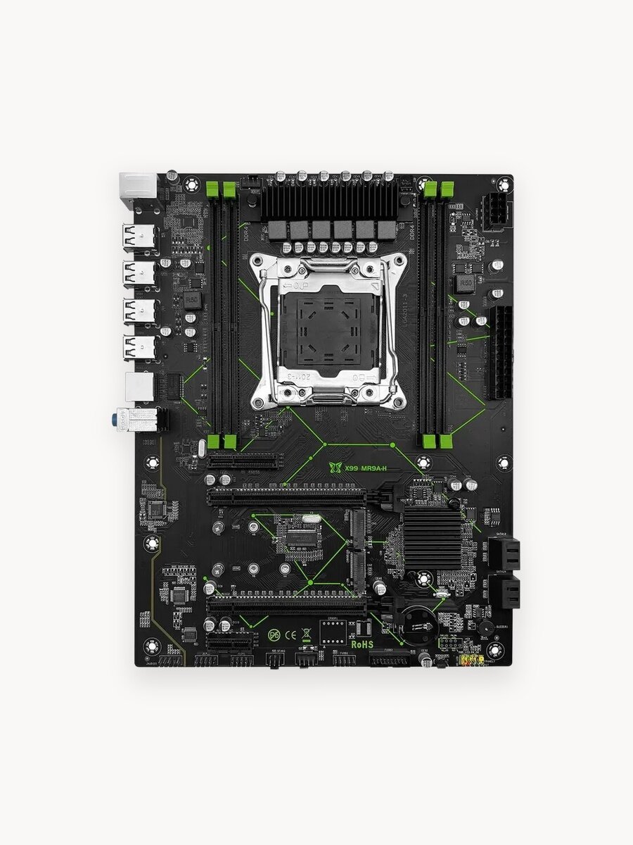 XEON E5-2680V3 Х99 MR9S, Комплект игровой X99