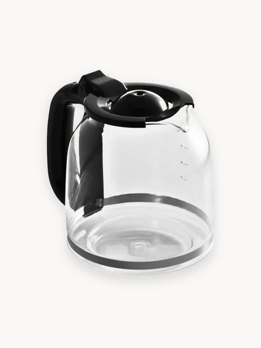 Колба c крышкой для кофемашины универсальная 170 мм