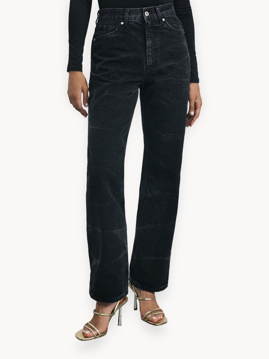 Джинсы straight 