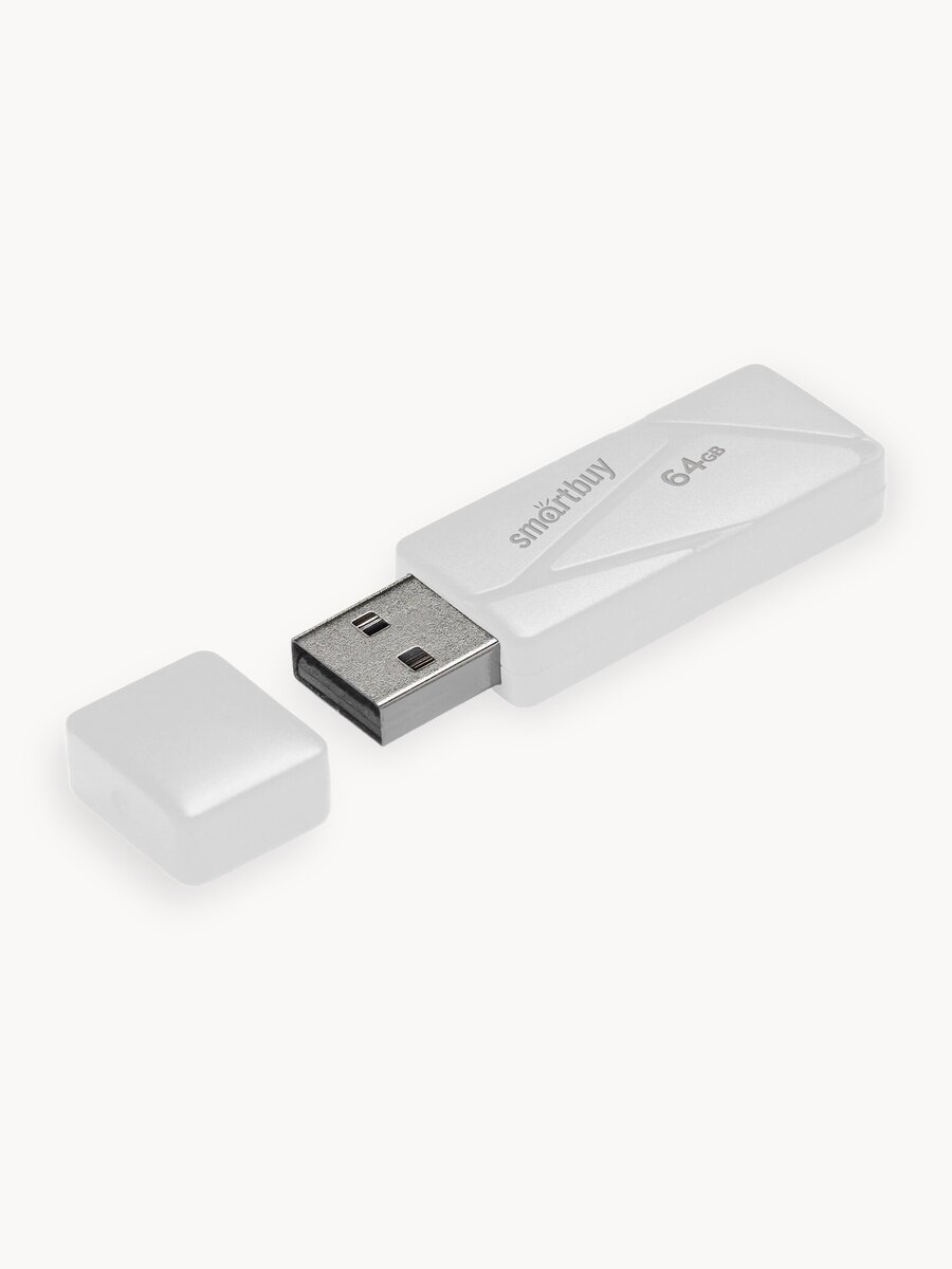 Флешка 64 ГБ USB 2.0 Type-A SmartBuy для компьютера и ноутбука Puzzle