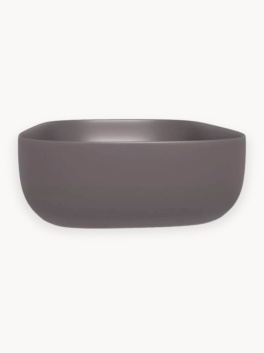 Раковина для ванной накладная Teymi Solli 60 artceramic цвет графит матовый T50396