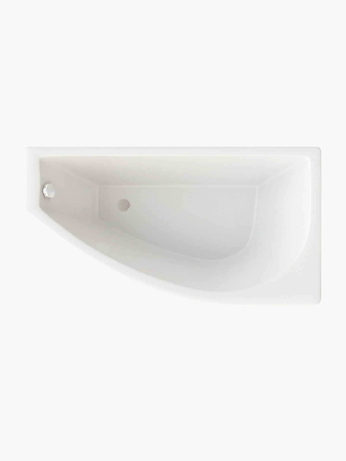 Акриловая ванна Triton Бэлла 140х77 L Н0000020161 цвет Белый
