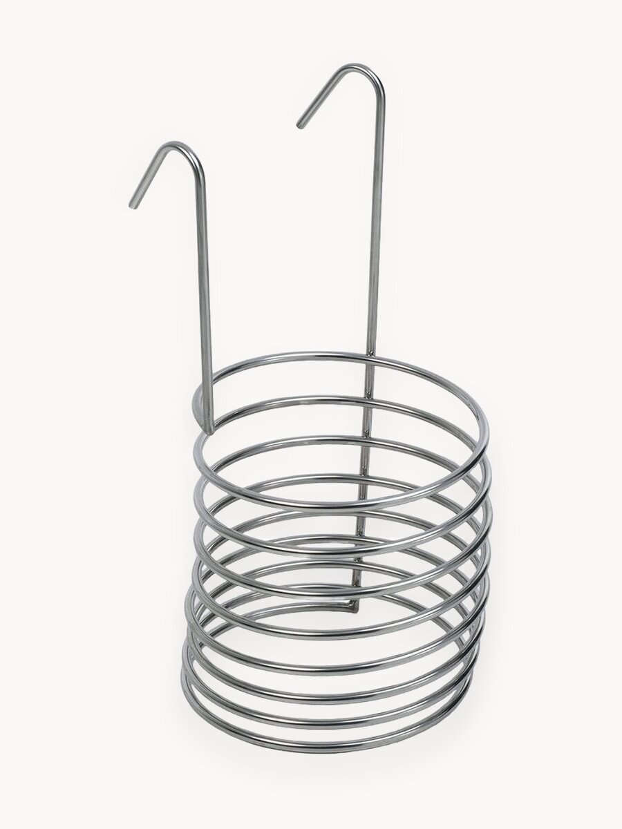 Чиллер погружной для охлаждения сусла 7 метров из нержавеющей стали.