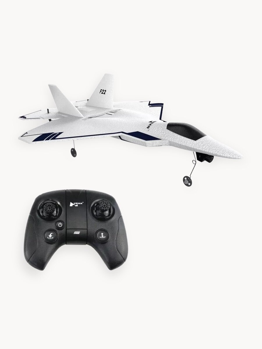 Радиоуправляемый самолет F22 RTF 2.4G - F22+HT015B