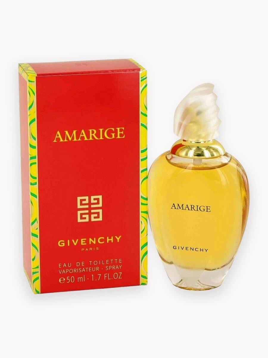Givenchy Amarige - женская туалетная вода, 50 мл