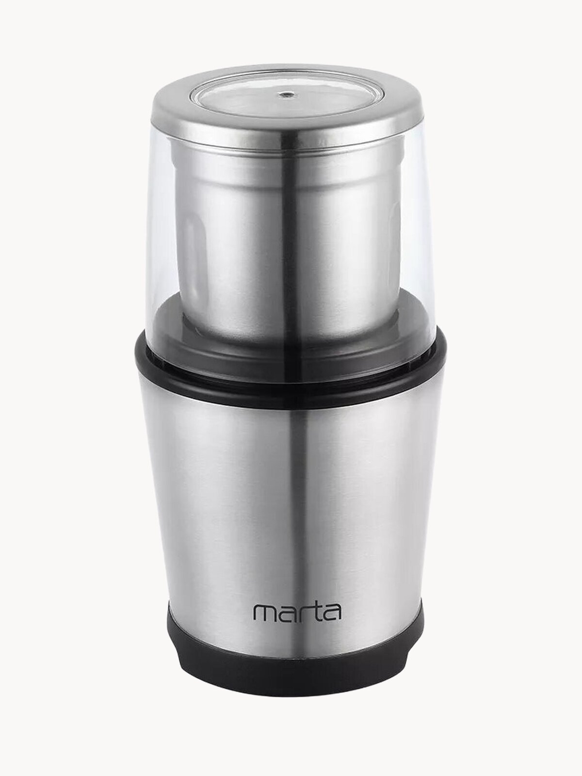 Кофемолка MARTA MT-CG2179A белый жемчуг