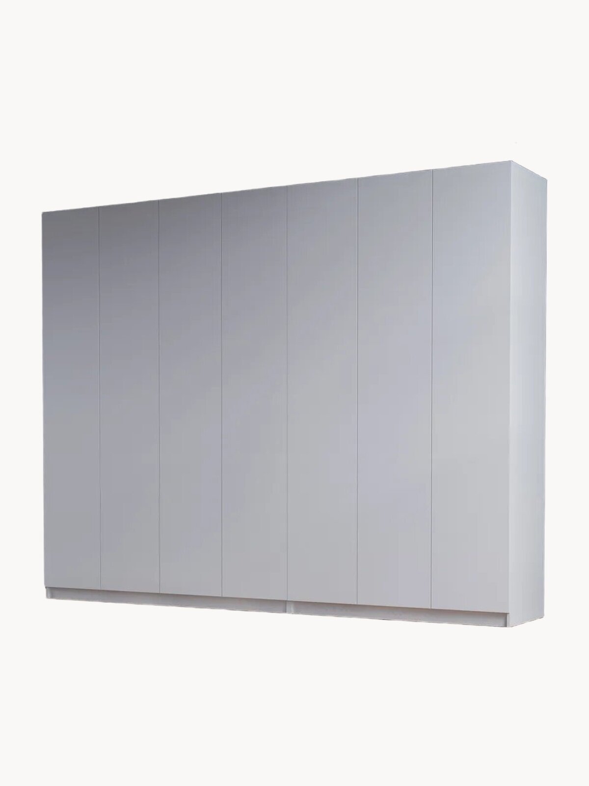 Шкаф распашной для одежды уютная логика, 315 см, Белый, с внутренними ящиками