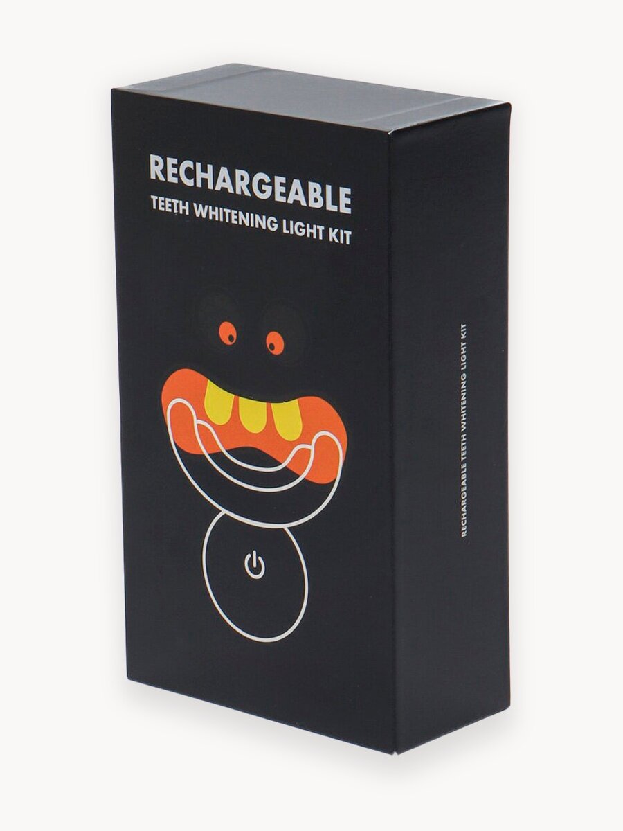 Система отбеливания для чувствительных зубов / LED - капа / 3 карандаша