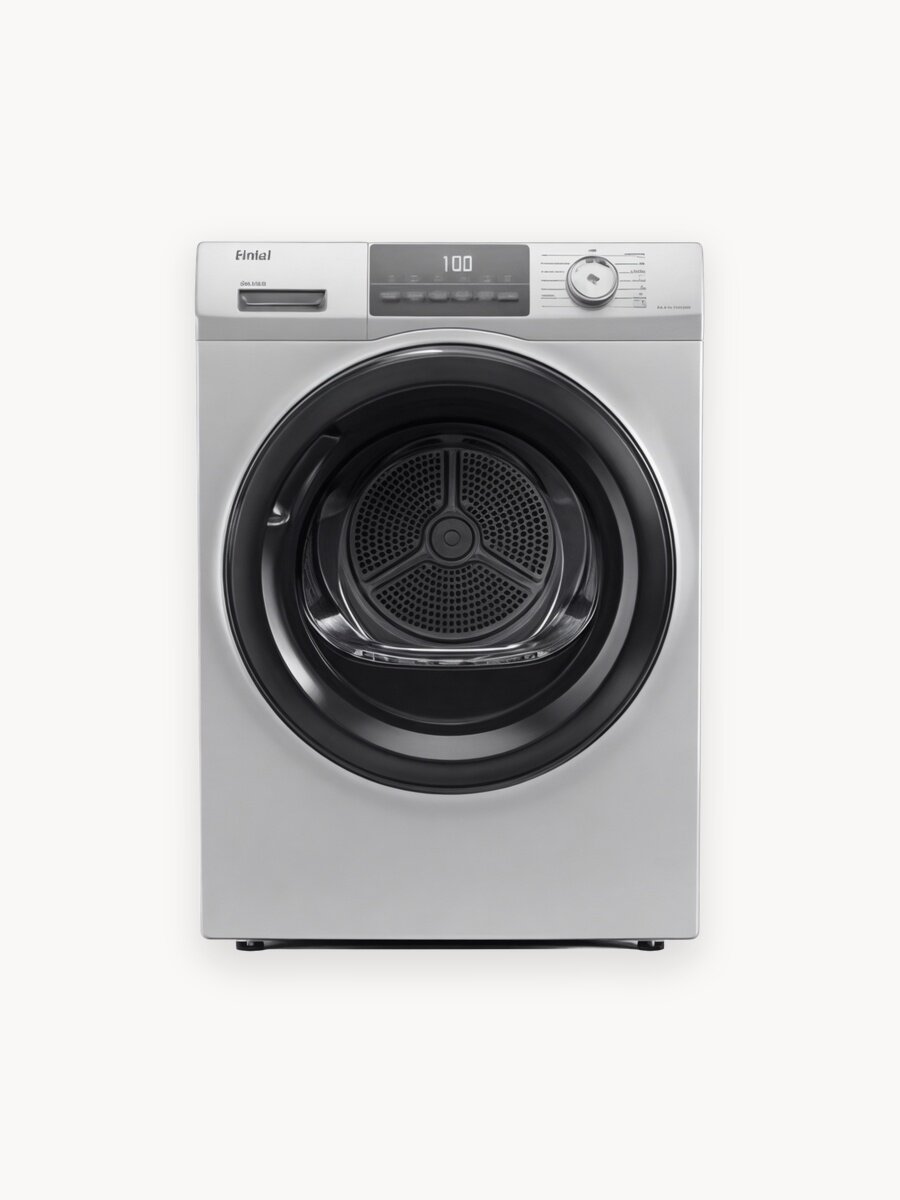 Сушильная машина Haier HD90-A2929BS, 9кг, конденсационная, с тепловым насосом, дисплей, звуковой сигнал