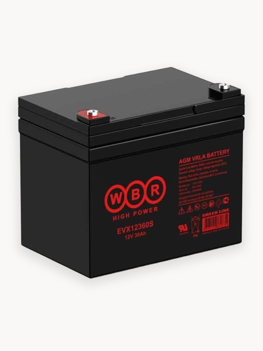 Аккумулятор Wbr EVX12360S