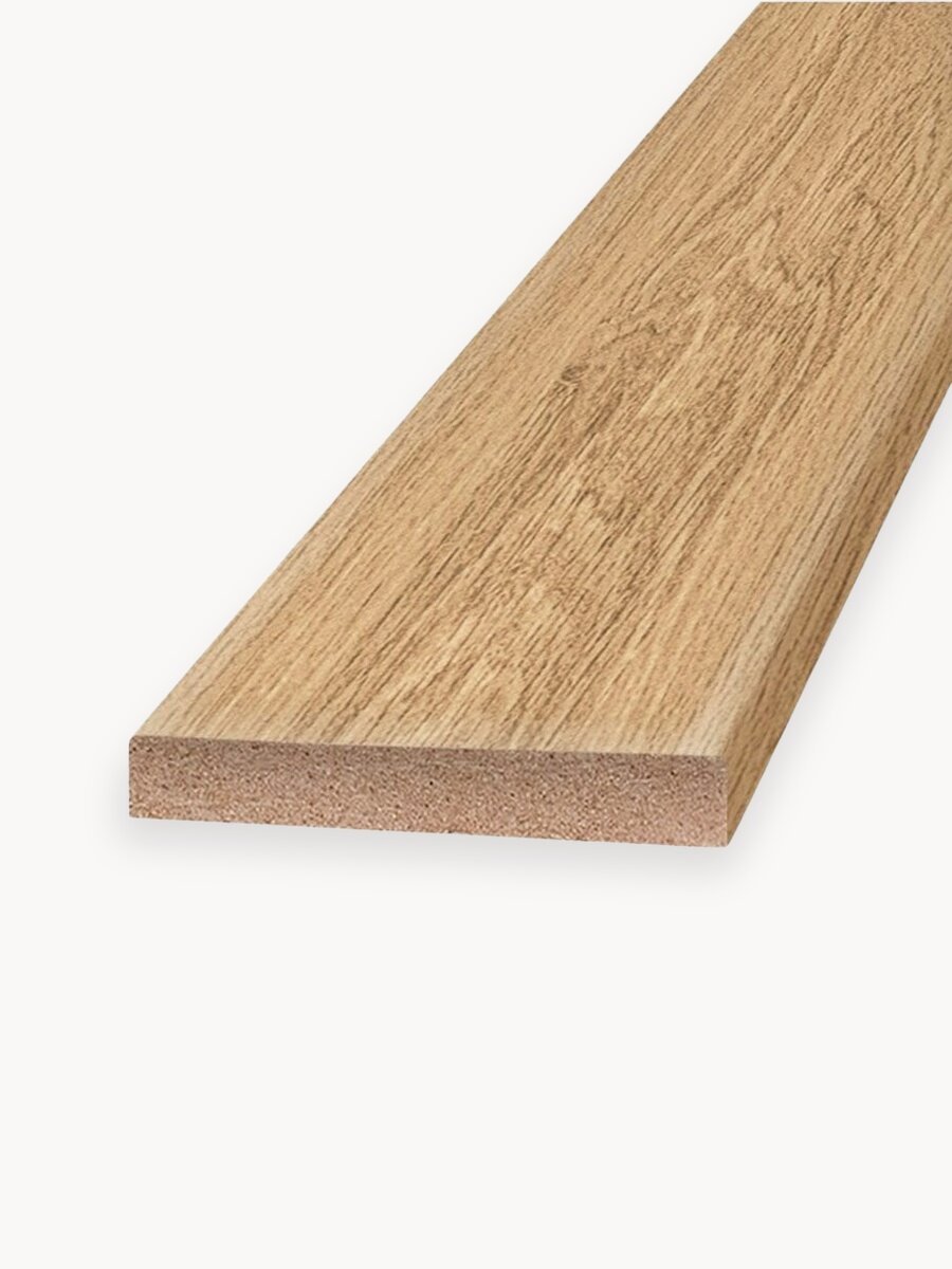 Олови наличник 2200х70х8мм Дуб Классик