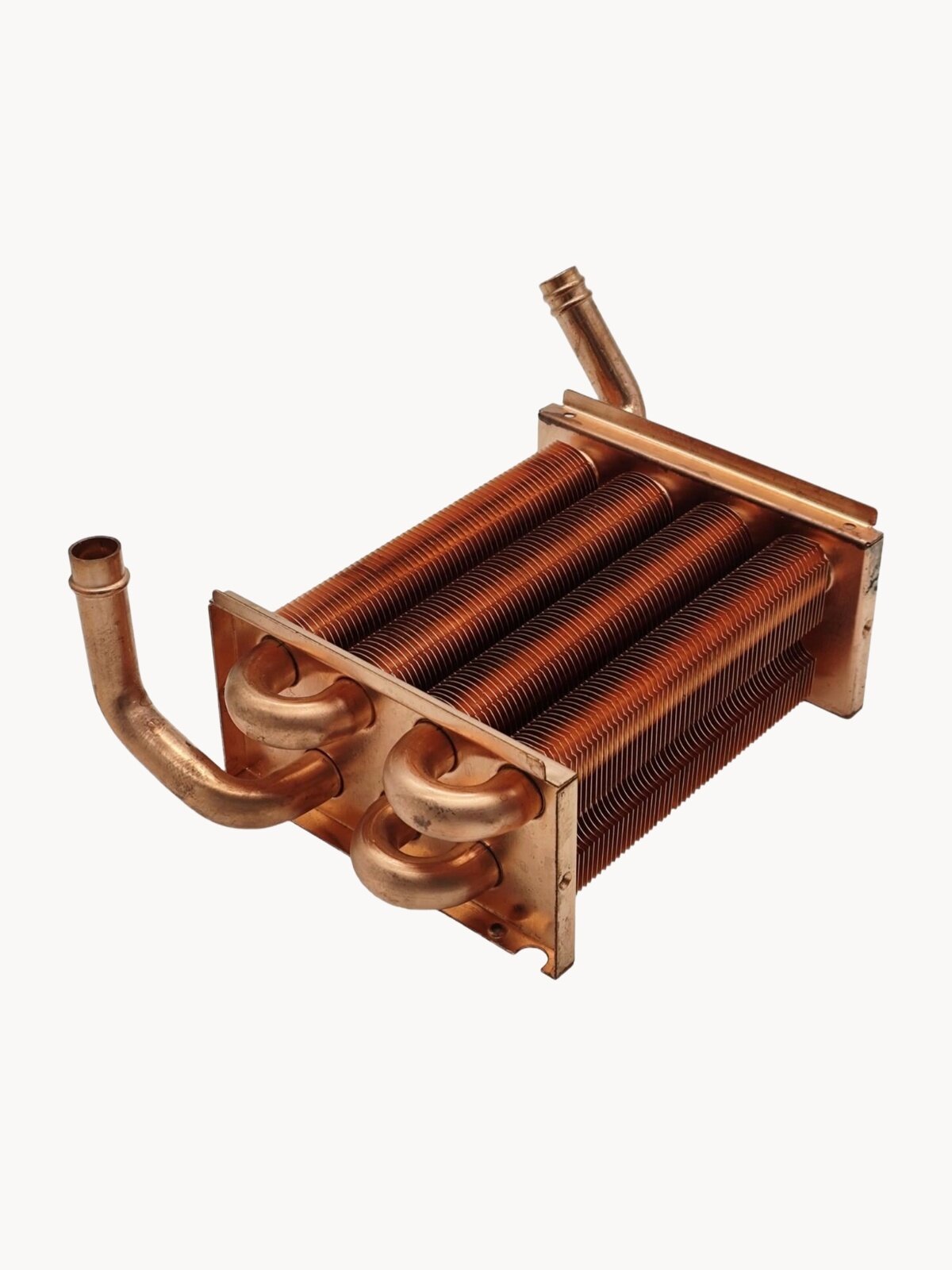 Теплообменник первичный (основной) медный подходит для котлов Arderia ESR, Celtic-DS Platinum 13-16кВт арт 2070392