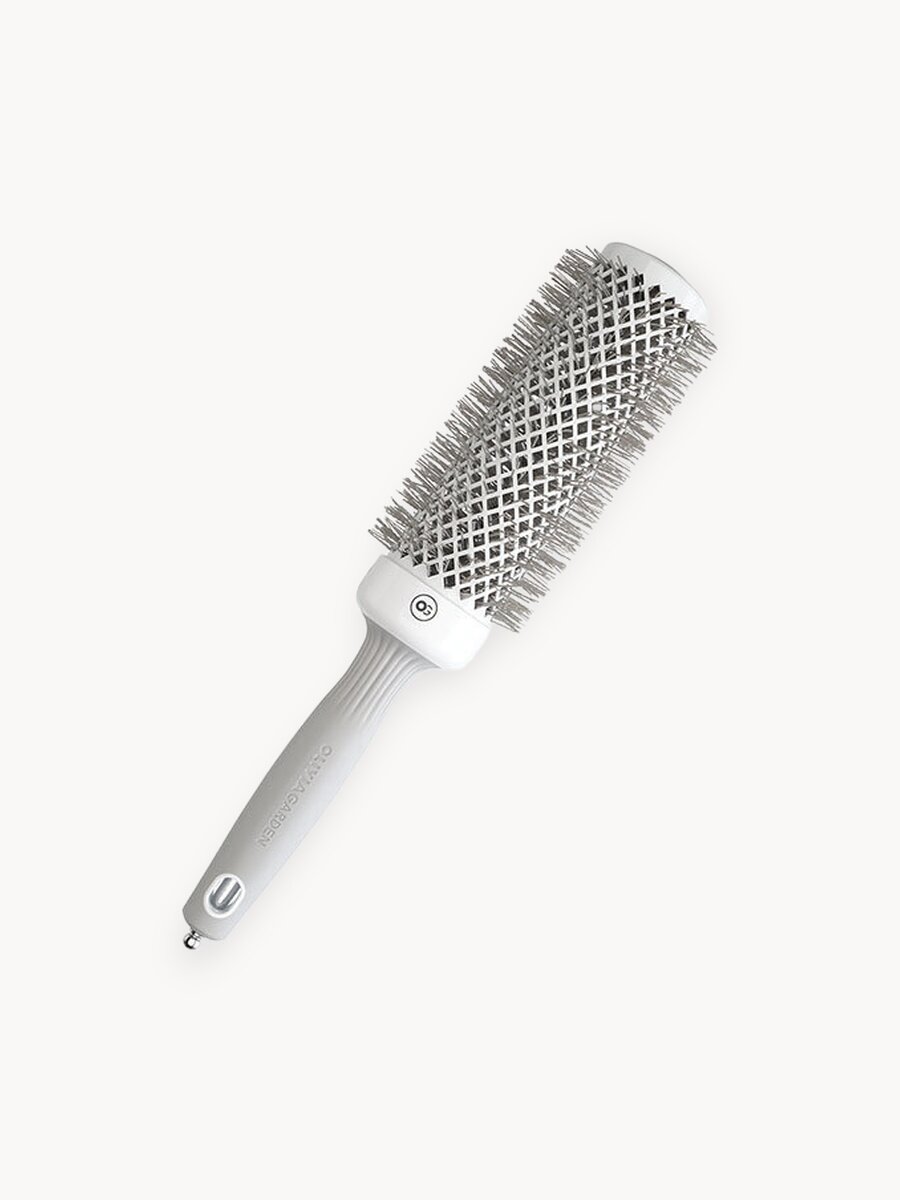 Термобрашинг для укладки волос Expert Blowout Speed Xl Wavy Bristles White&Grey 45 мм