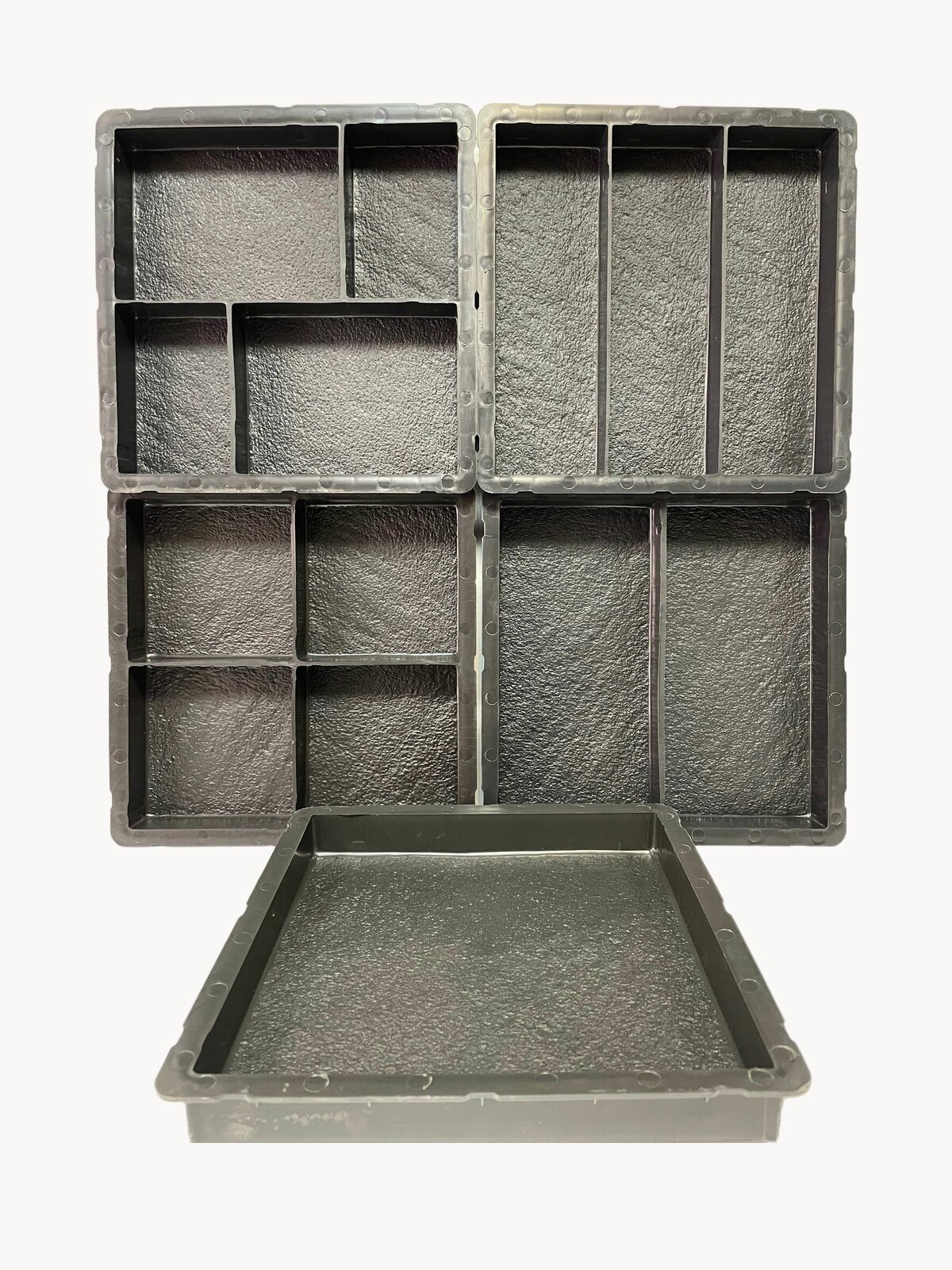 Набор форм для плитки Питера 5 разных форм в комплекте