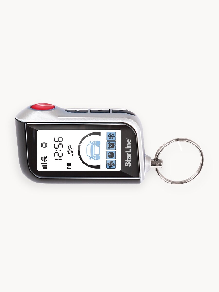 Автосигнализация StarLine A93 V2 2CAN+2LIN (Автозапуск, 2 брелока, датчик удара/наклона)