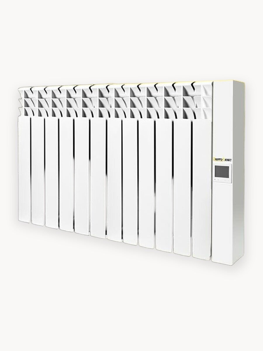 Электрический автономный радиатор типа мини котел ЭнергоЛюкс Премиум 12/1500