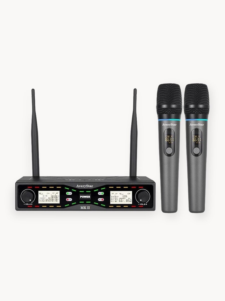 Радиосистема AveryStar MK II+ аккумуляторные