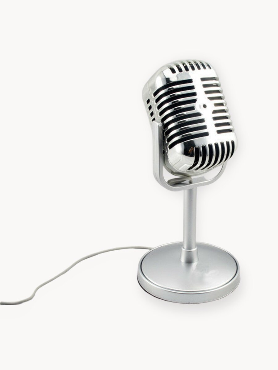 Многофункциональный компактный микрофон с шумоподавлением MyPads K-19 из прочного пластика для компьютера