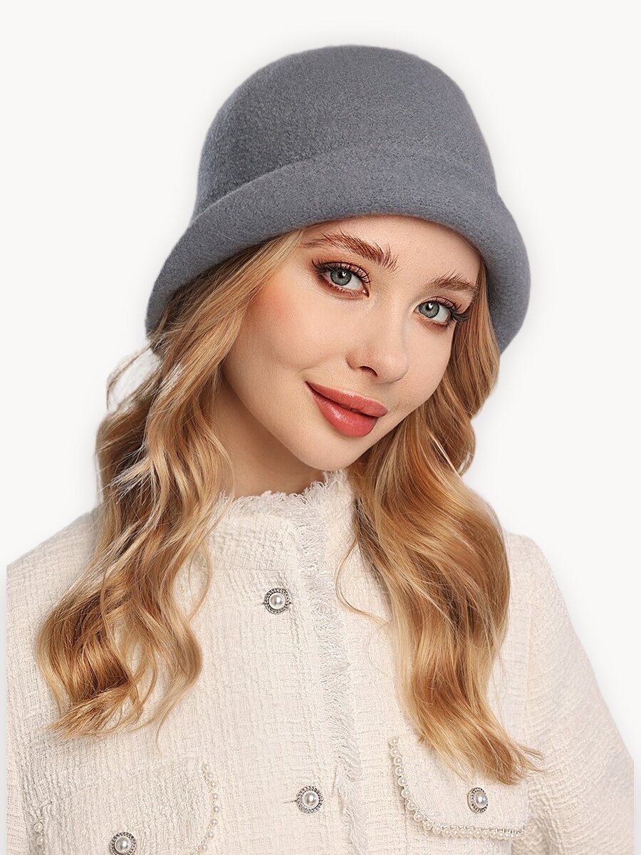Шляпа клош для женщин