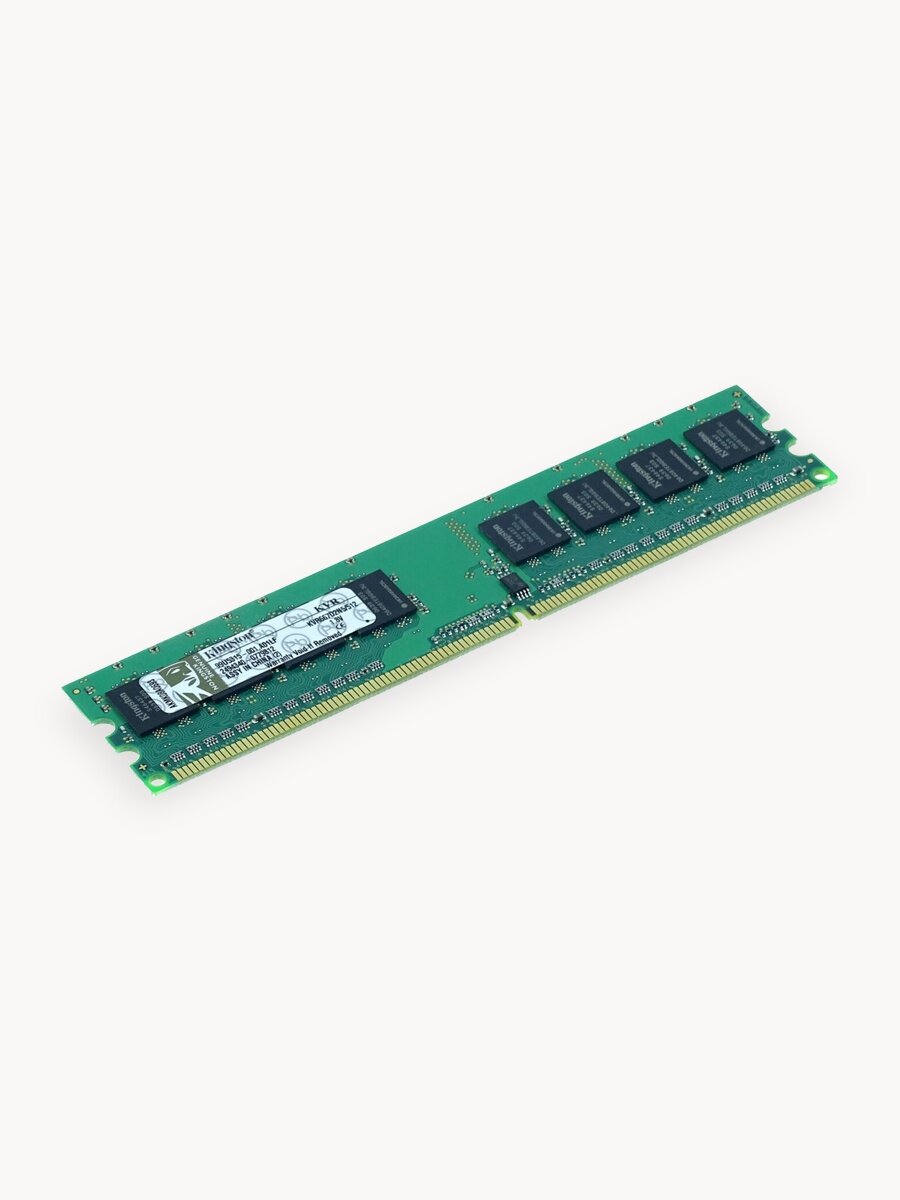 Память серверная Kingston DDR2 512Mb (PC2-5300) 667MHz ECC KVR667D2E5/512