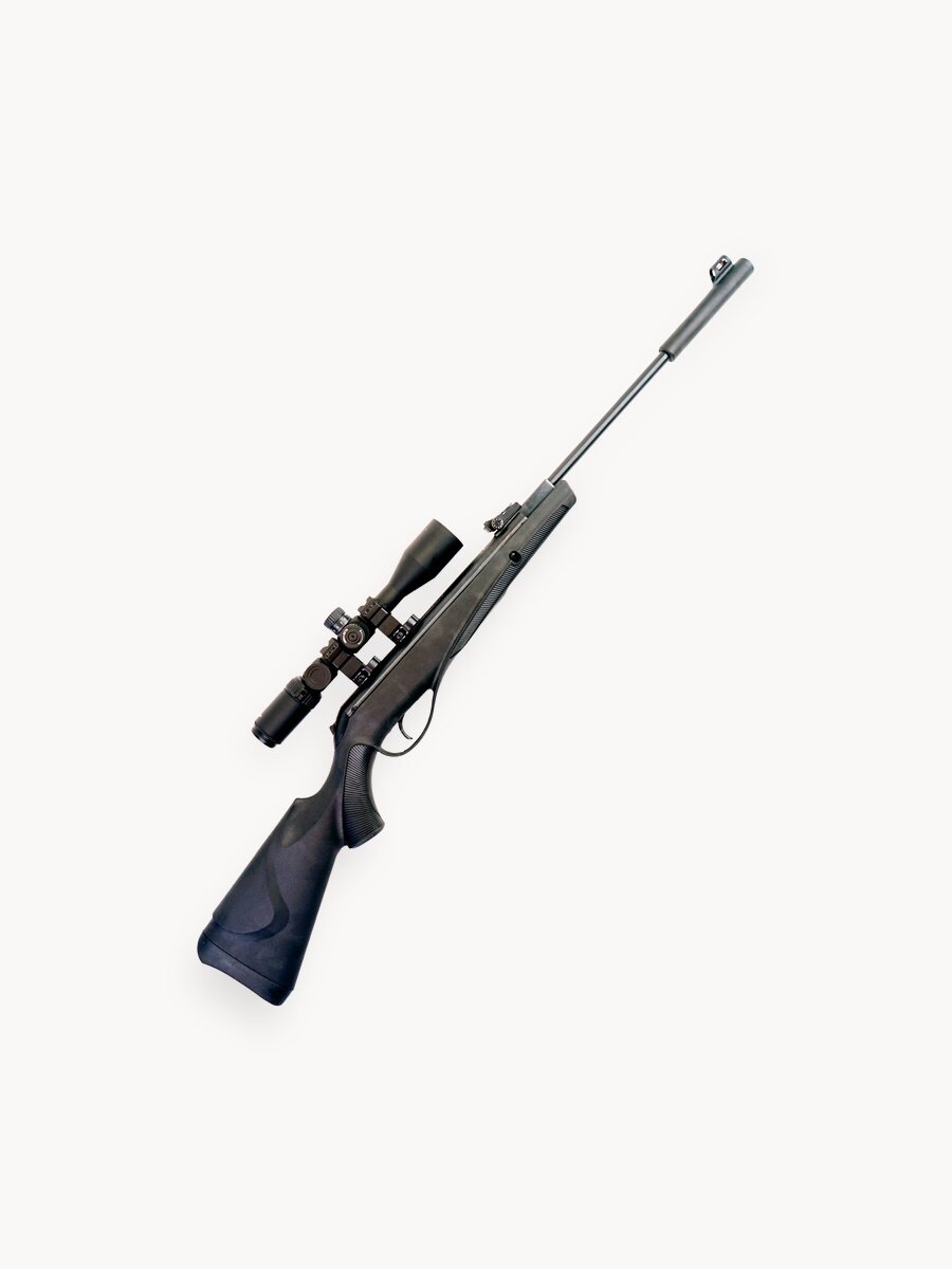 Пневматическая винтовка Retay 70S Black (пластик, 3 Дж) 4,5 мм