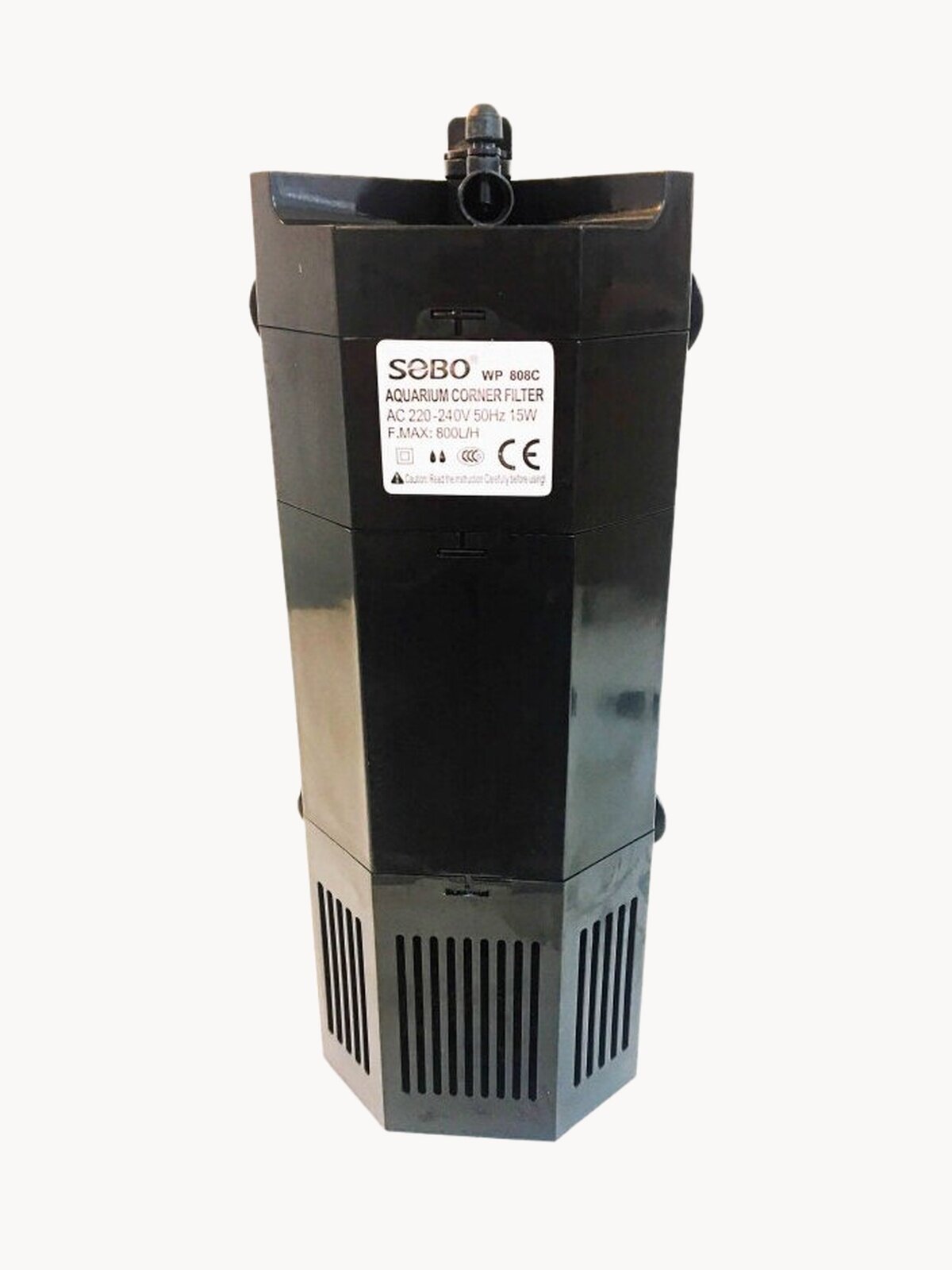 Аквариумный Фильтр для аквариума внутренний угловой WP-808C 15 вт, 800 л/ч