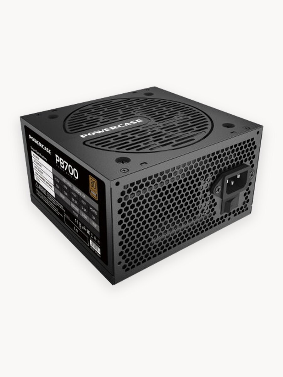 Блок питания Powercase PB700, 700W, 80+ Bronze (PS-700B-DC)